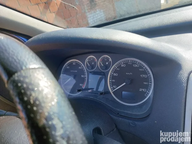 Kilometar sat peugeot 307 pezo 307 tabla - KupujemProdajem