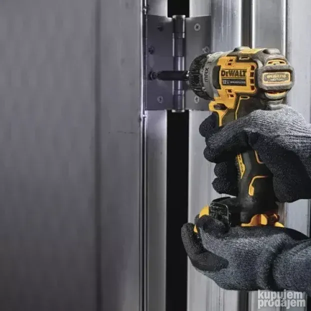DeWalt Akumulatorska bušilica DCF601, bez baterija i punjača ...