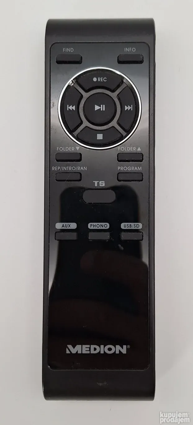 Medion MD 83821 daljinski upravljač za Medion USB Gramofon ...