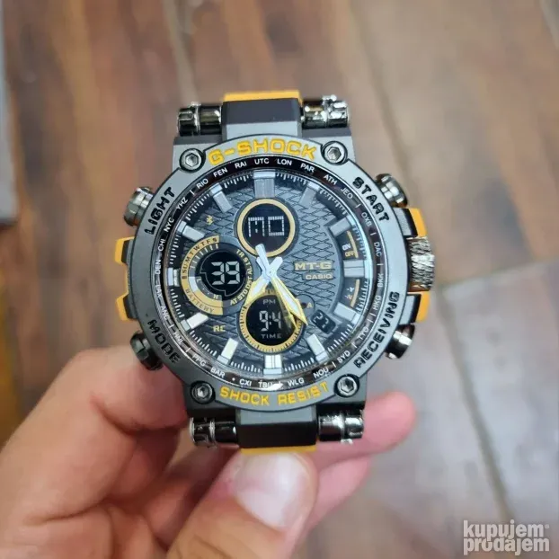 Casio G-Shock MT-G sat - Zuti - KupujemProdajem