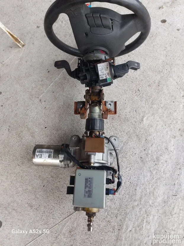 Puska volana kompletan volan opel corsa c - KupujemProdajem