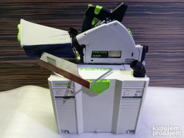 Festool TSC 55 REB AKU cirkular, potapajuci cirkular,uranja ...