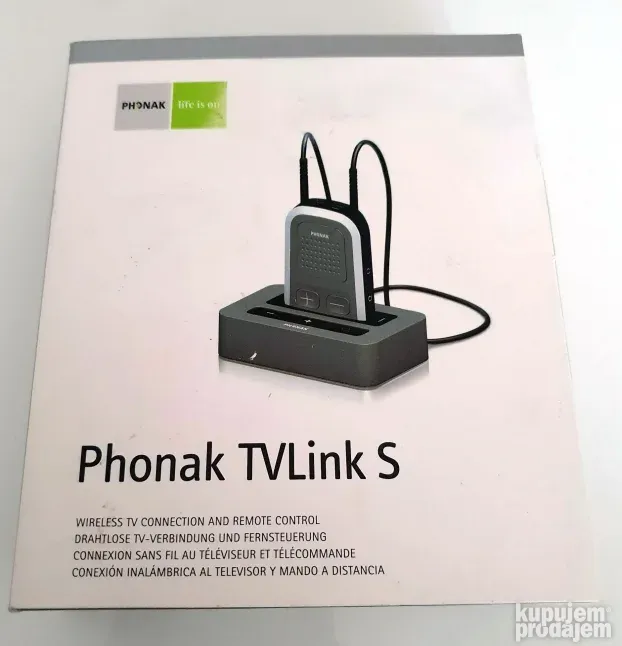 Phonak TV Link S daljinski i strimer za slusne aparate - KupujemProdajem