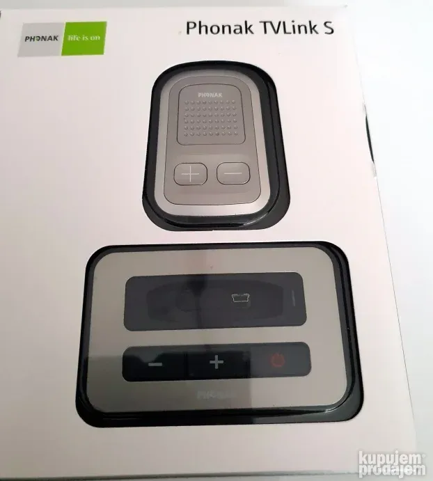 Phonak TV Link S daljinski i strimer za slusne aparate - KupujemProdajem