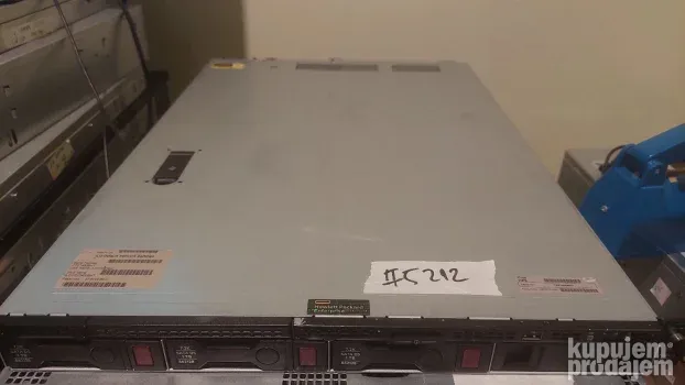 Server HP Proliant DL 120 G9 E5 2620 V4 128 GB - KupujemProdajem