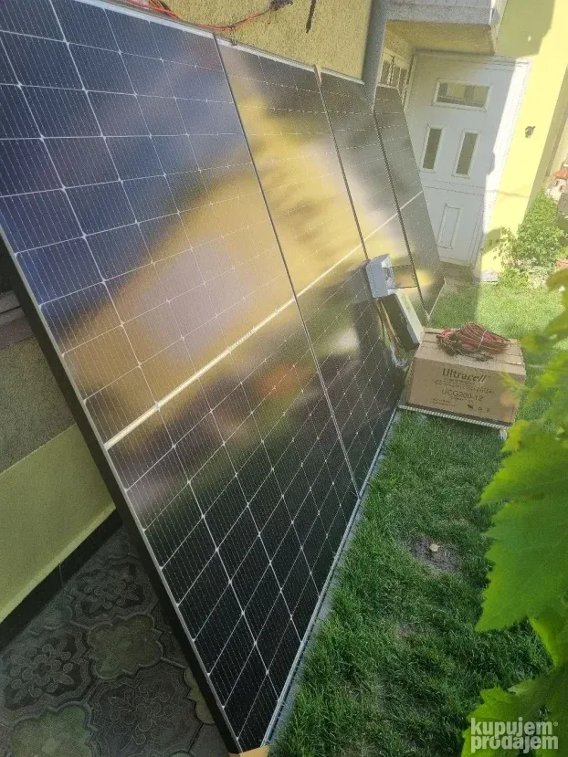 Hibridni solarni sistem 2000w na akciji - KupujemProdajem