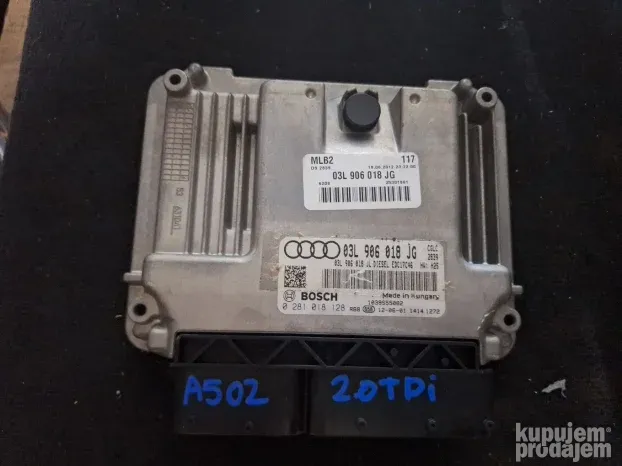 ECU motorni racunar. A4 A5. 03l906018jg - KupujemProdajem