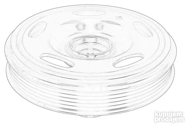 Remenica radilice OPEL ASTRA,CASCADA,CORSA,MERIVA,ZAFIRA - KupujemProdajem