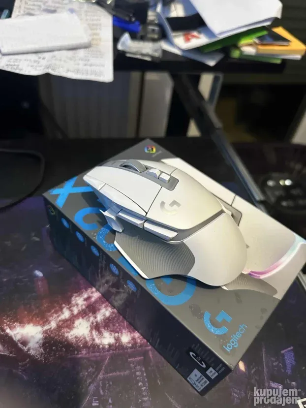 Logitech g502x g502 x Plus RGB vrhunski mis - KupujemProdajem