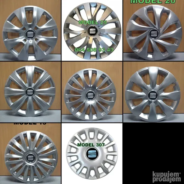 Ratkapne 15 Seat Ratkapne Seat 15 ratkapne Seat r15 Seat - KupujemProdajem