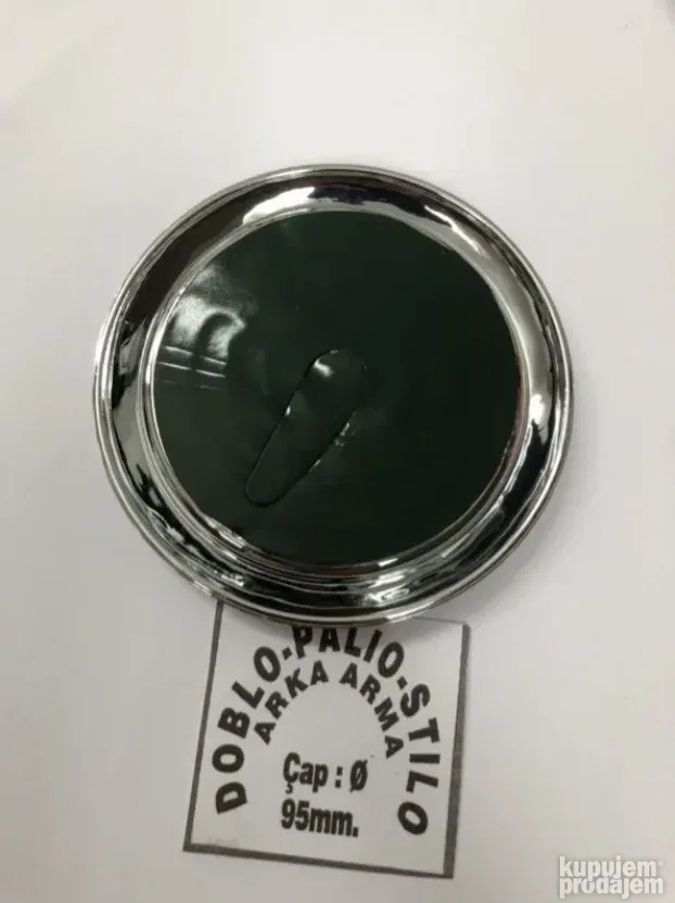 Znak FIAT PLAVI 95mm na lepljenje,Doblo,Palio,Stilo PZ030 - KupujemProdajem