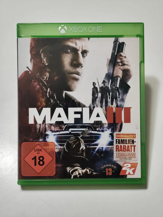 Mafia 3 (III) - Xbox One - KupujemProdajem