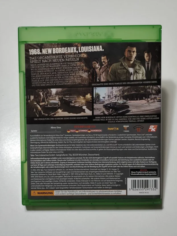 Mafia 3 (III) - Xbox One - KupujemProdajem