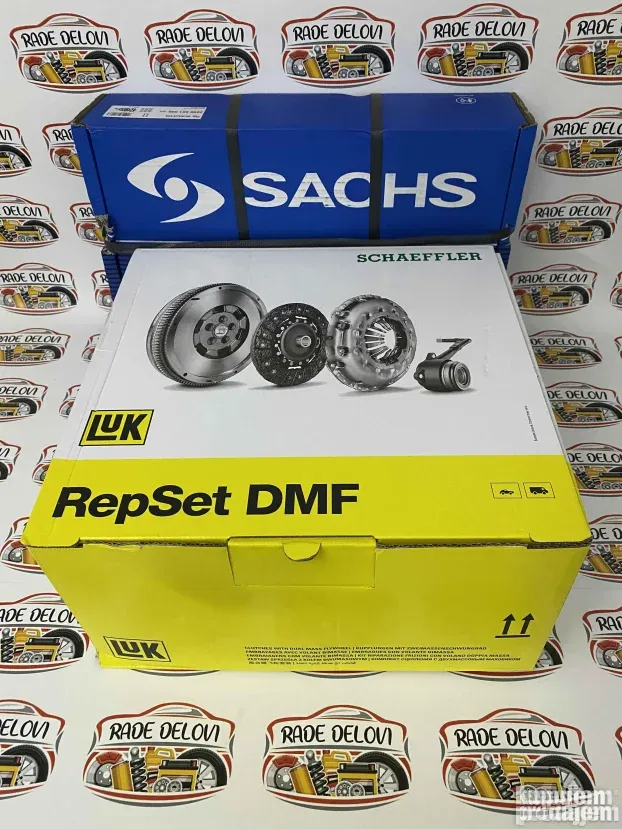 Set Kvacila i Plivajuci Zamajac za BMW 5 E61 520d NOVO - KupujemProdajem