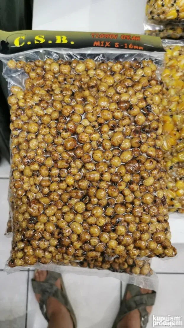 Tigrov orah , Tiger nuts , UVOZNIK - KupujemProdajem