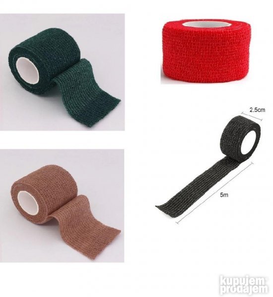 Elastični zavoji 2.5cm x 5m bandažer NOVO AKCIJA - KupujemProdajem
