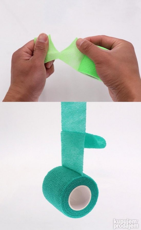 Elastični zavoji 2.5cm x 5m bandažer NOVO AKCIJA - KupujemProdajem