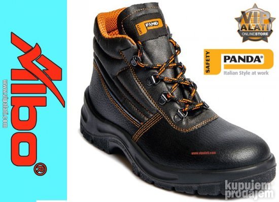 radne cipele - patike ALFA 01 Panda - KupujemProdajem