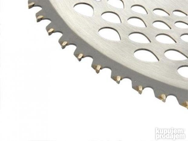 Testera za trimer benzinski 255mm 25,4 mm rupa 60 zuba GEKO ...