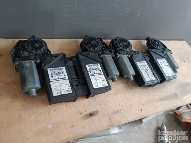 Motorici podizaca audi a4 b6 b7 - KupujemProdajem