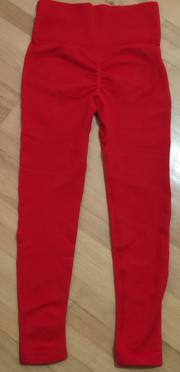 Zenske helanke push up mod.9510 crvene - KupujemProdajem
