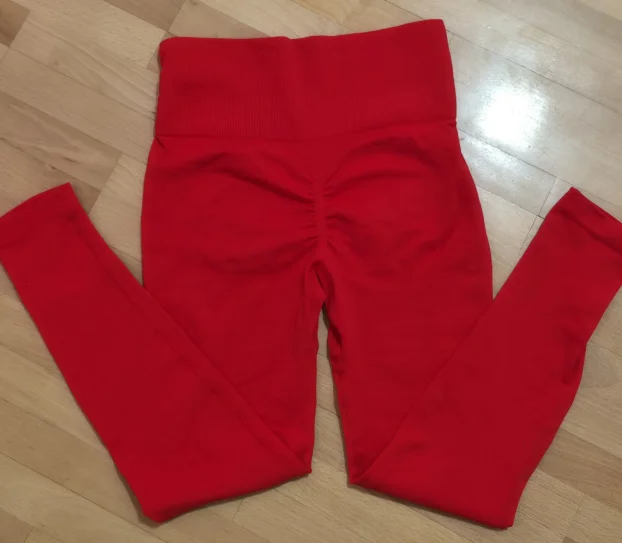 Zenske helanke push up mod.9510 crvene - KupujemProdajem