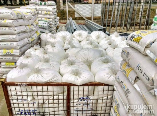 Gašeni kreč 25kg - KupujemProdajem