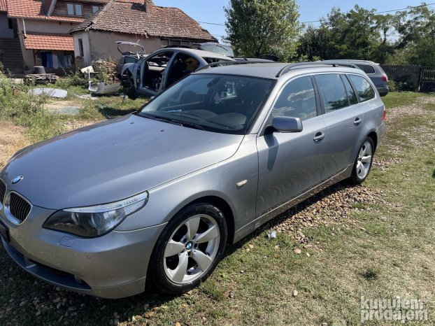Bmw e60/ e61 alu felne r17 - KupujemProdajem