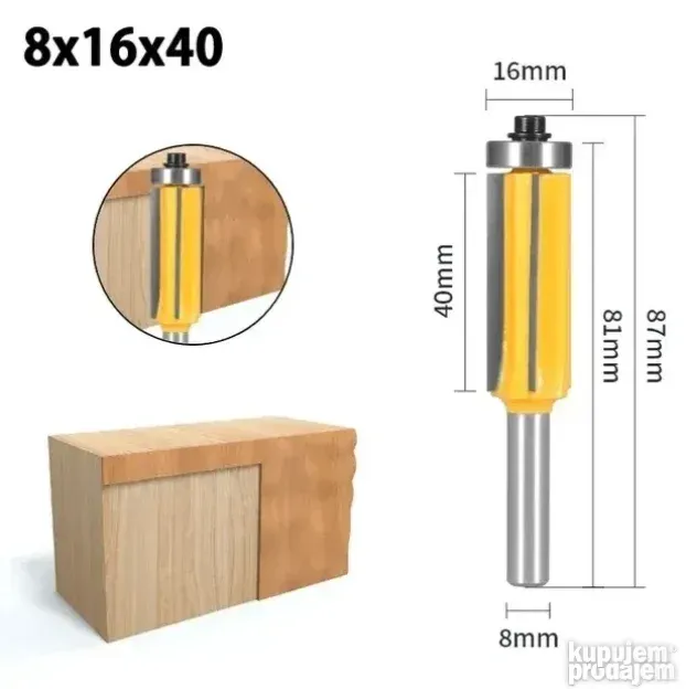 Glodalo za frezer - KupujemProdajem