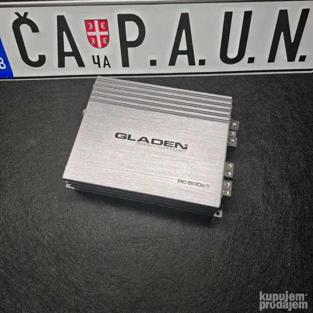 Gladen RC600C1 Monoblock pojačalo - KupujemProdajem