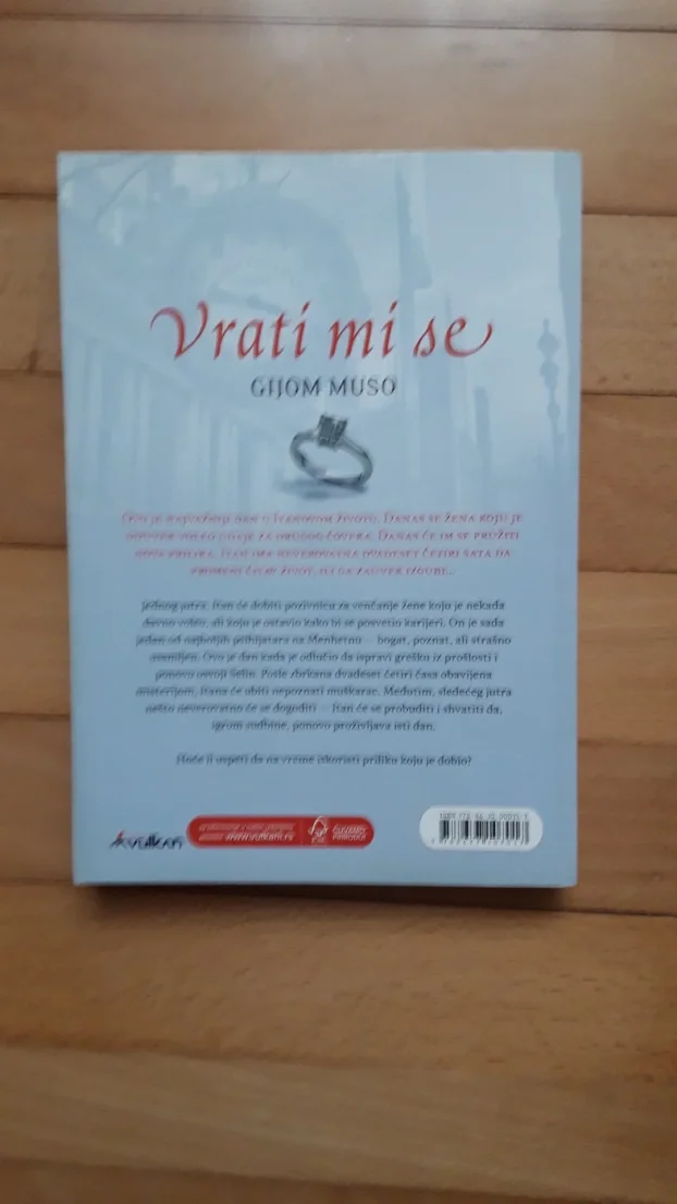 Vrati mi se Gijom Muso - KupujemProdajem