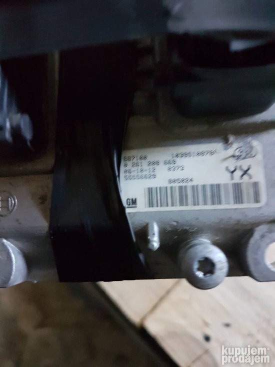 Astra g Z14XEP ecu racunar motorni - KupujemProdajem