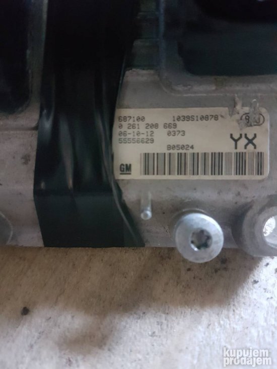 Astra g Z14XEP ecu racunar motorni - KupujemProdajem