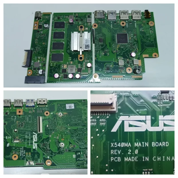 ASUS X540M A540M X543M X540B - razni delovi, maticna ploca ...