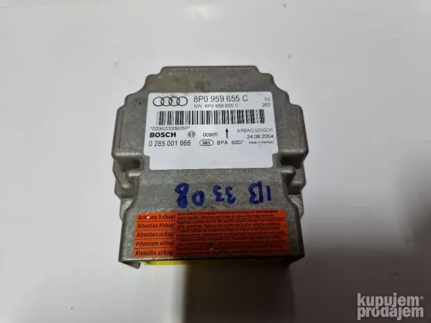 Audi A3 8P Airbag centrala 8P0959655C - KupujemProdajem
