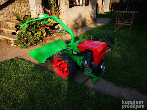 IMT 509 motokultivator 14 KS dizel + freza + 2 para točkova ...