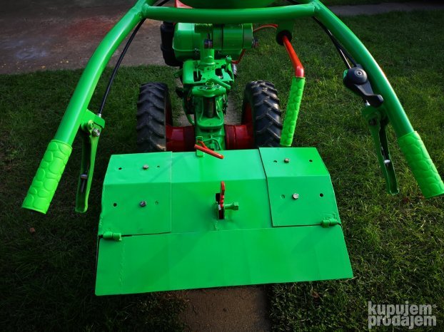 IMT 509 motokultivator 14 KS dizel + freza + 2 para točkova ...