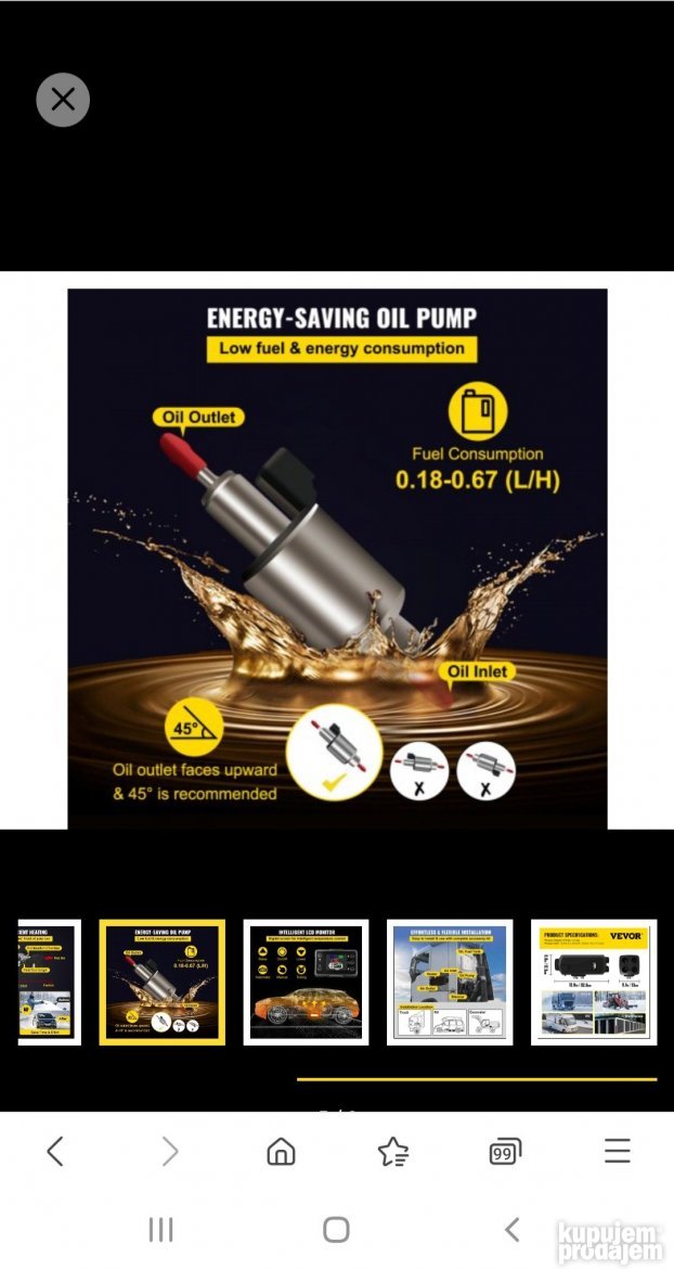 Webasto grejanje zraka na dizel 24v - KupujemProdajem