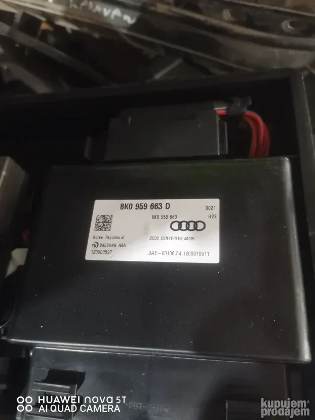 audi a3 modul napona - KupujemProdajem