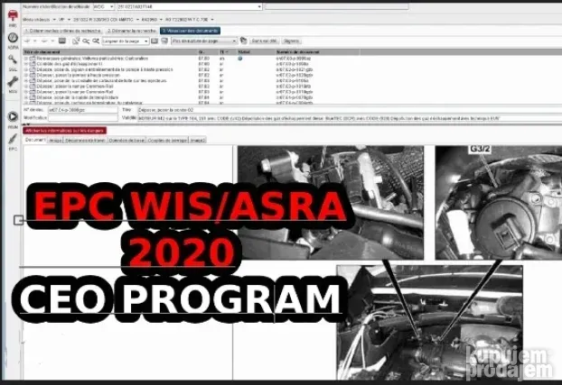 Mercedes Benz EPC WIS/ASRA 2020 CEO program - KupujemProdajem