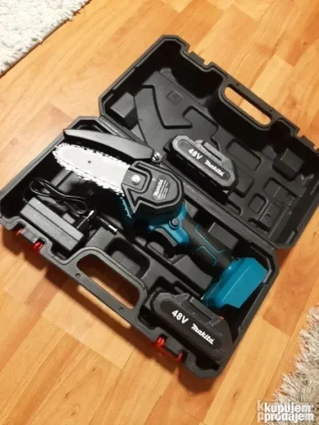 Elekricna Testera Vise Jacina+Akumulatorske Testere Novo - KupujemProdajem