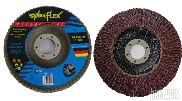 Flap disk fi 125 p 40 Sharkflex - KupujemProdajem