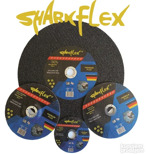 Flap disk fi 125 p 40 Sharkflex - KupujemProdajem