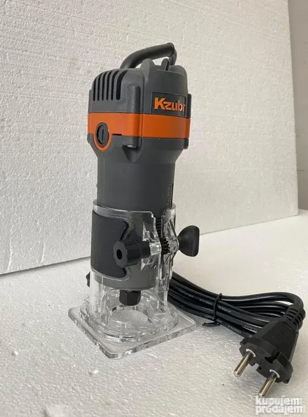 Frezer jednoručni za drvo KZUBR 710W 6.35mm - KupujemProdajem