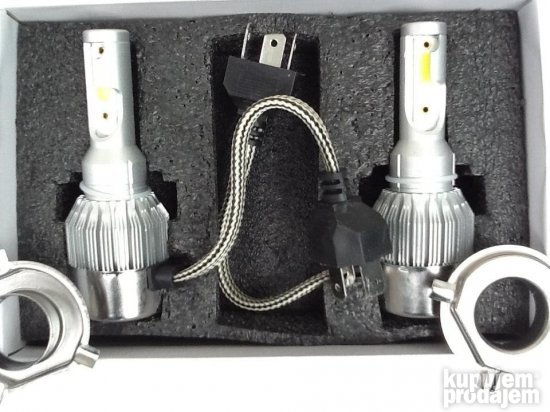 Led sijalice C6 H4 36w za automobile sa ventilatorom - KupujemProdajem