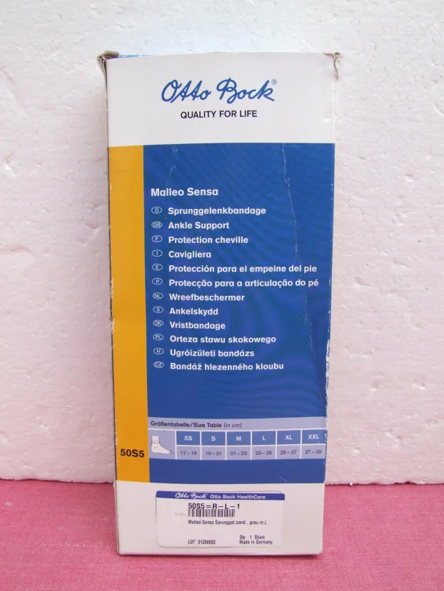 Otto Bock Malleo Sensa PROFI steznik za zglob kao NOVO! - KupujemProdajem