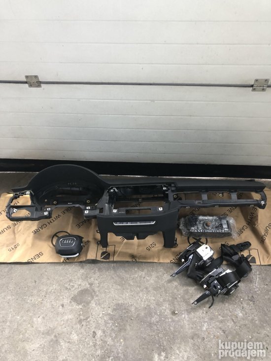 Audi A4 8w originalna instrument tabla komplet 2016-2022 - KupujemProdajem