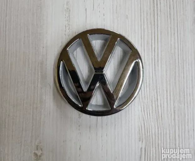 Volkswagen Prednji Znak 10cm - KupujemProdajem