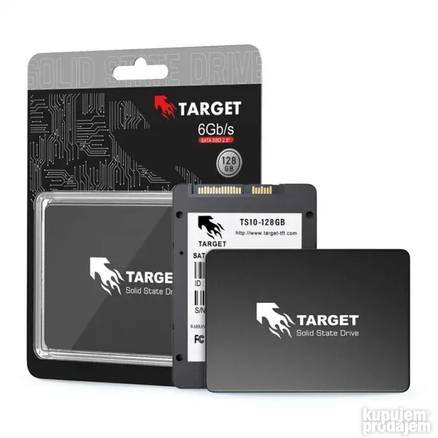 SSD disk Target 2.5inch SATA3 SSD 128GB / NOVO - KupujemProdajem