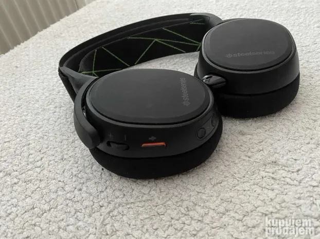 STEELSERIES Arctis 9X Wireless Gaming Headphone i adapter - KupujemProdajem